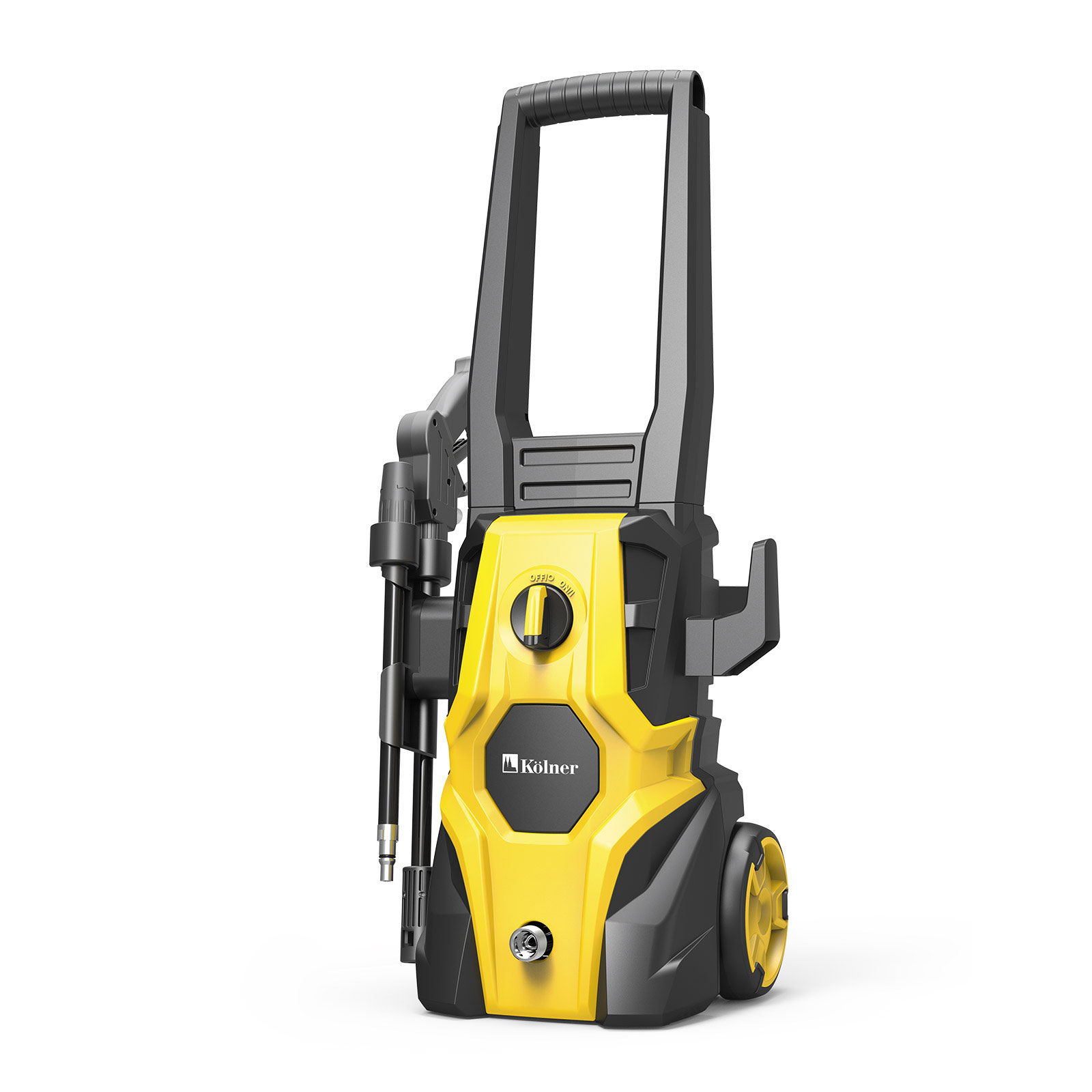 Electric high pressure washer Kolner KHPW 215. Telcell Market